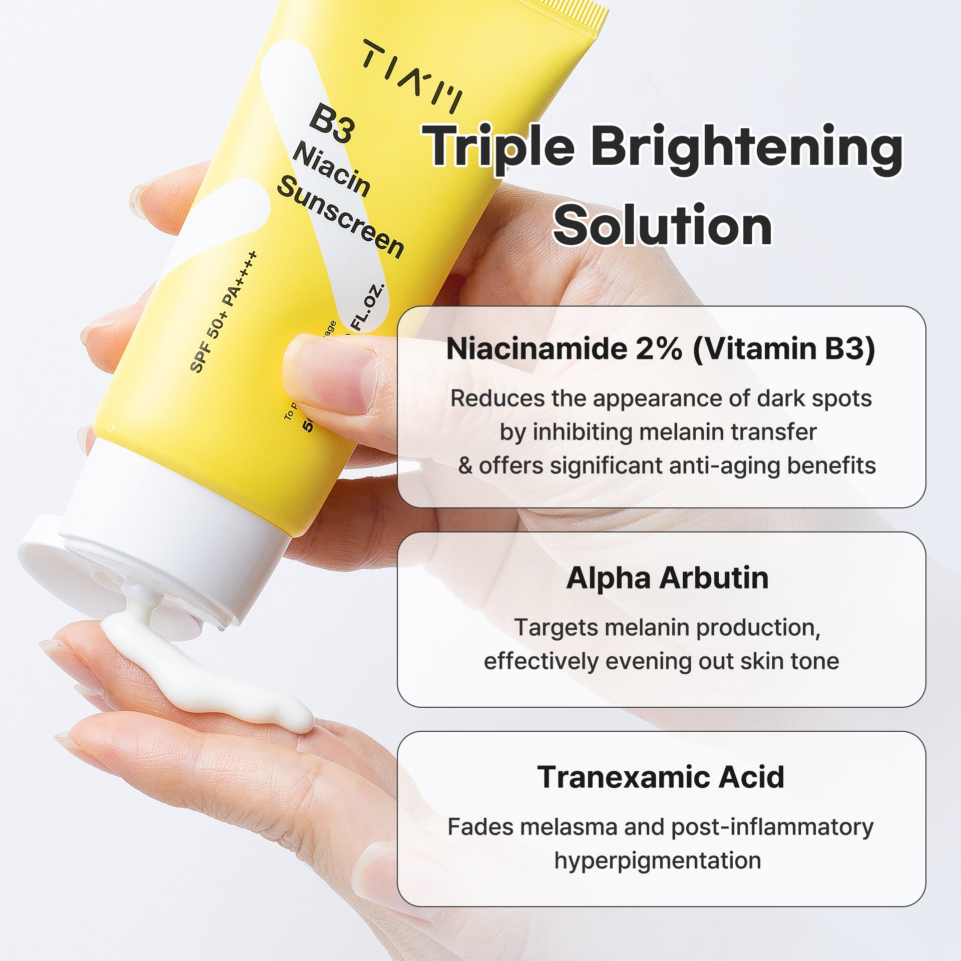 B3 Niacin Sunscreen – Tiam
