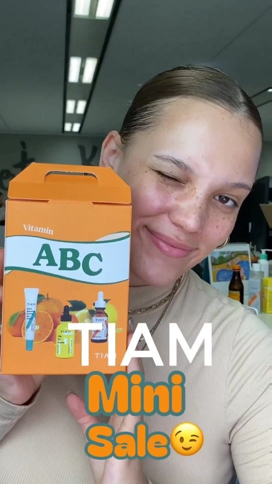 TIAM | LET US MAKE YOU SHINE – Tiam